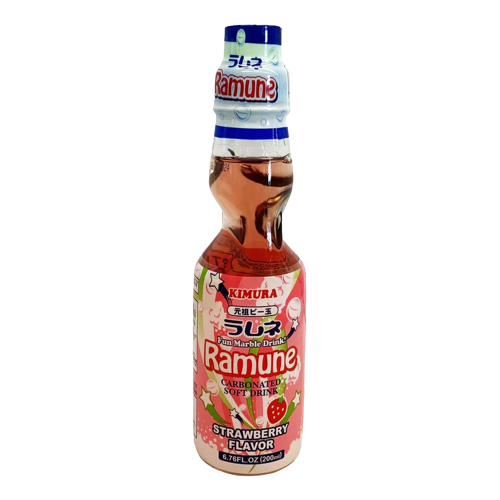 Kimura Ramune Strawberry 18/6.76 Fz – TMC Food Service